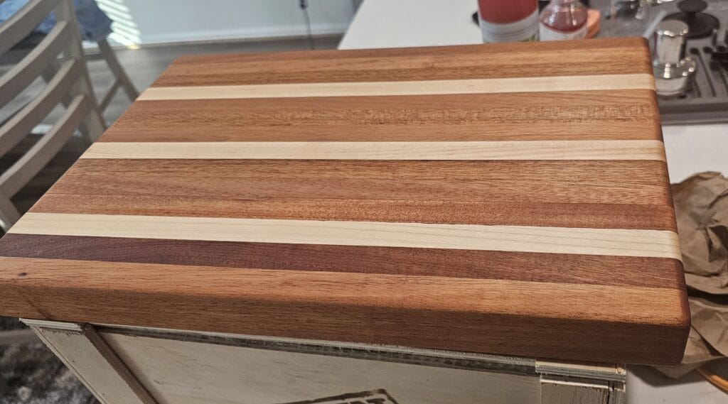 Cherry & Maple Edge Grain - Happy House Woodworking